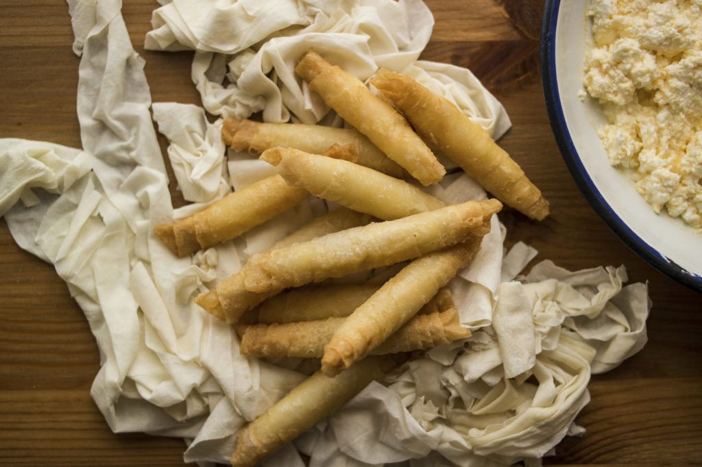 How to Make Sigara Borek: The Turkish Pastry - Bodrum
