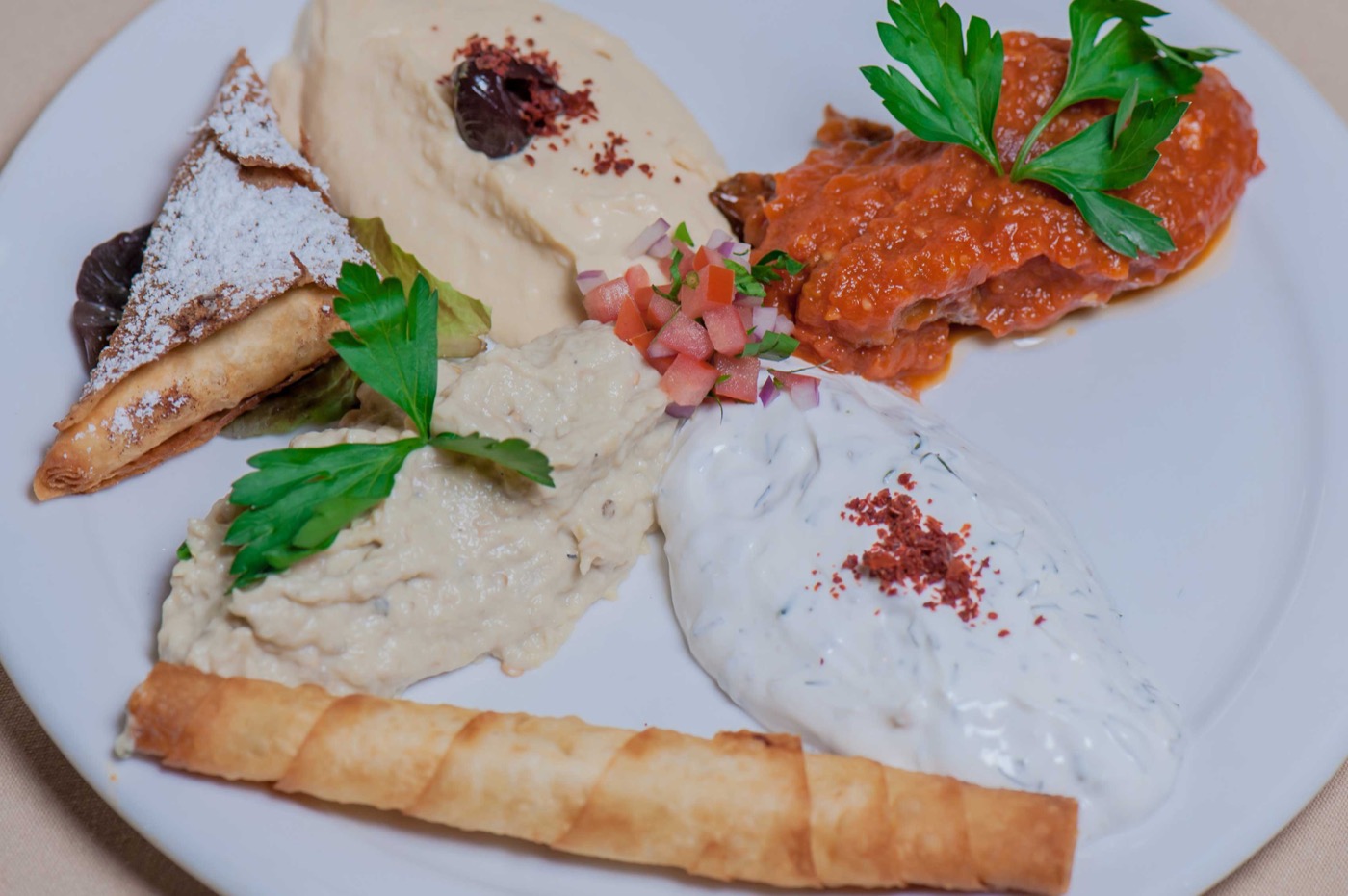 The Most Popular Turkish Mezes - Bodrum